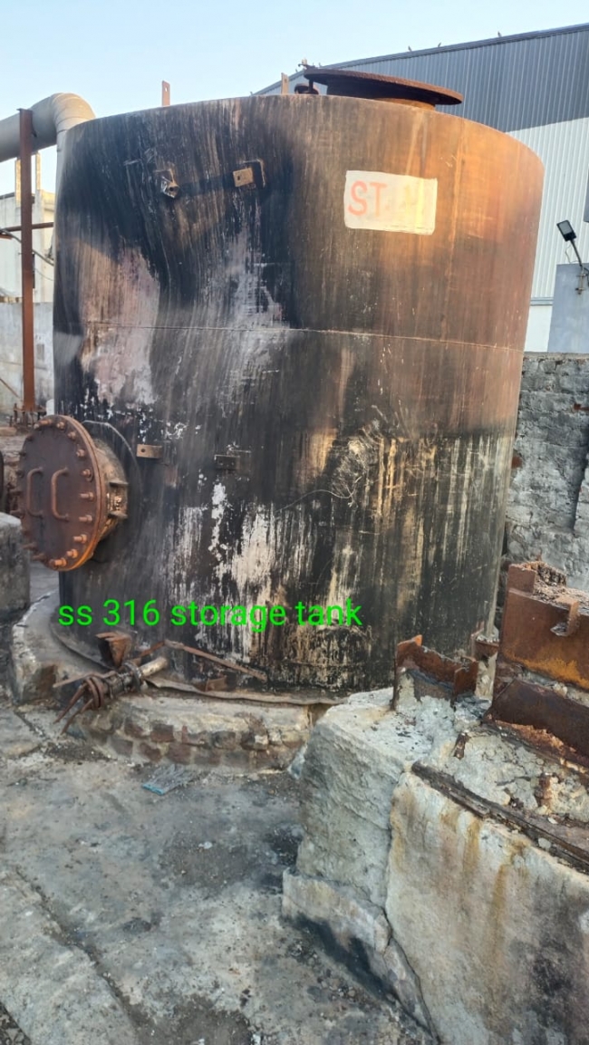 SS Scrap(Instruments,valves,piping,equipment)
