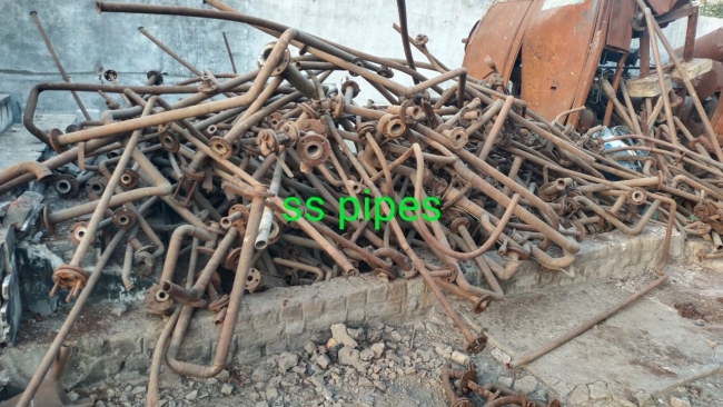 SS Scrap(Instruments,valves,piping,equipment)