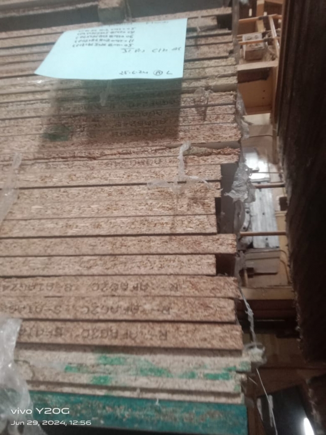 Accidental Damage Laminated Particle Boards